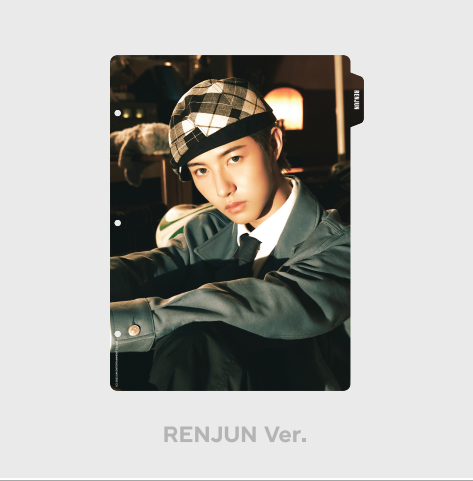 ktown4u.com : NCT DREAM - BINDER INDEX SET _RENJUN_G02