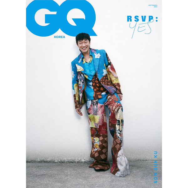 ktown4u.com : GQ KOREA 2023.09 B Type (Cover : Sukku Son / Content : Sukku Son 16p, ITZY ...