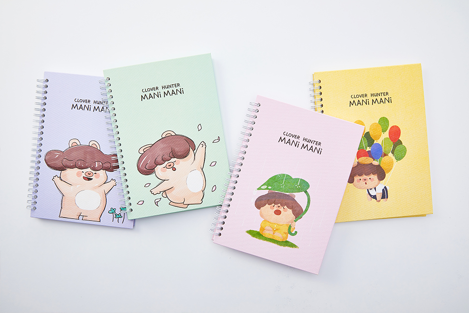 ktown4u.com : [BONICREW] My Secret Terrius So Ji Sub - Mani Spring Note (A5) Rain