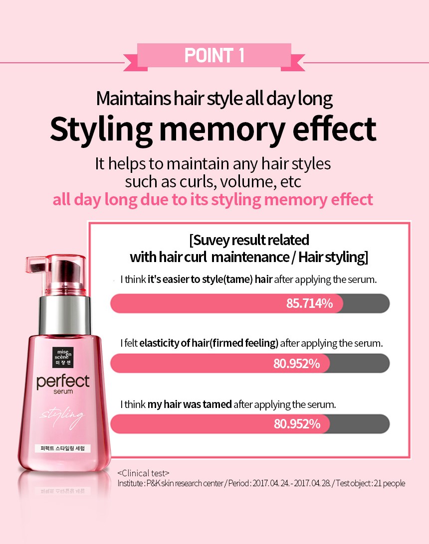 ktown4u.com : [Distribution Limitation] Miseenscene Perfect Styling Serum