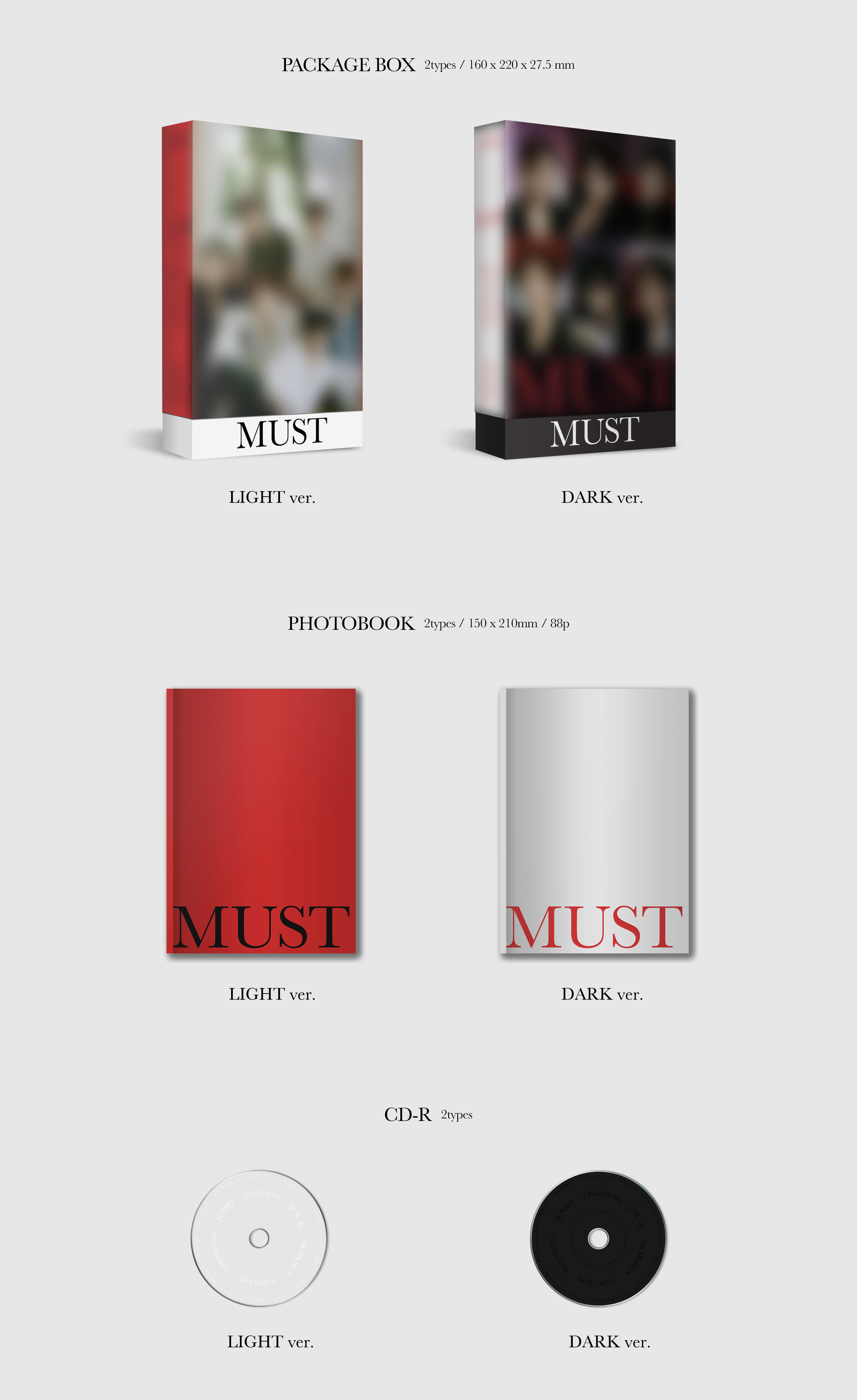 ktown4u.com : 2PM - Album Vol.7 [MUST] (LIGHT Ver.)