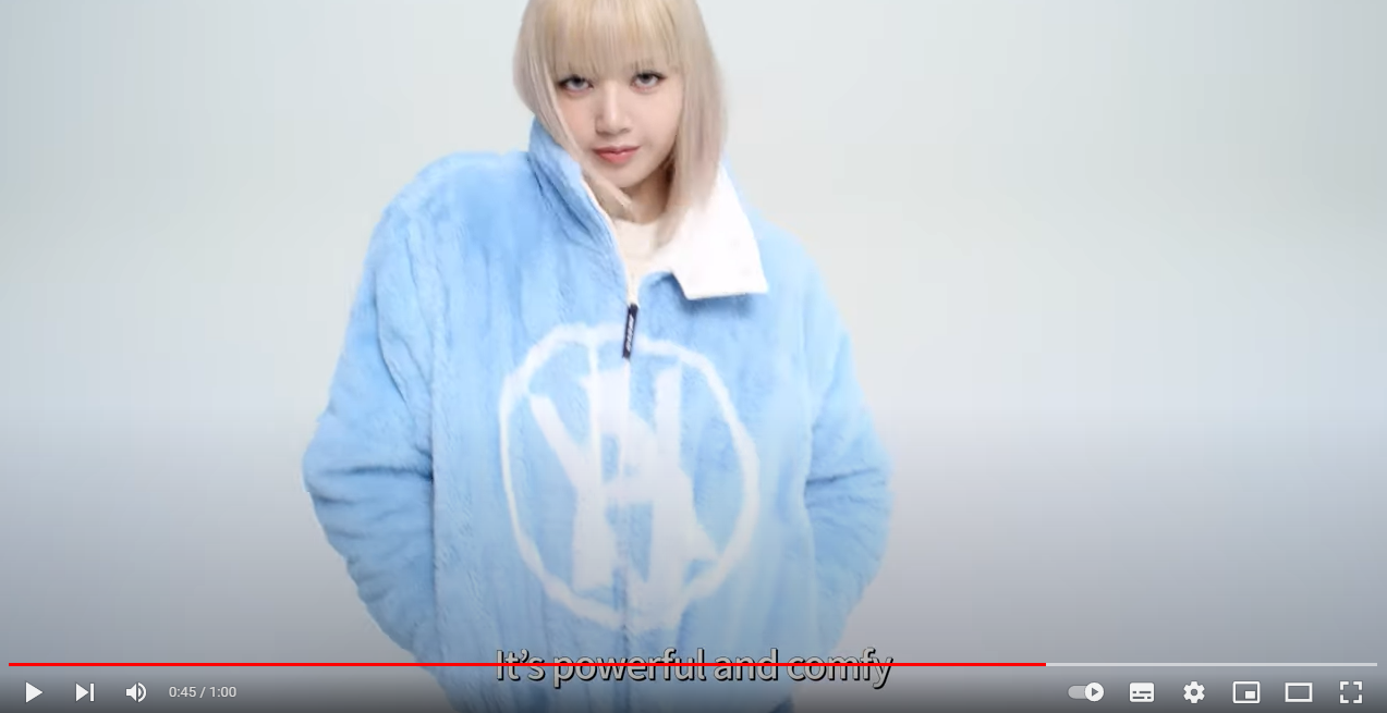 ktown4u.com : (LISA Random 1 Out of 5 Gifts) Reversible A Logo Emblem ...
