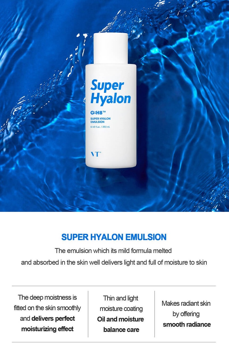 ktown4u.com : Super Hyalon Emulsion 250ml