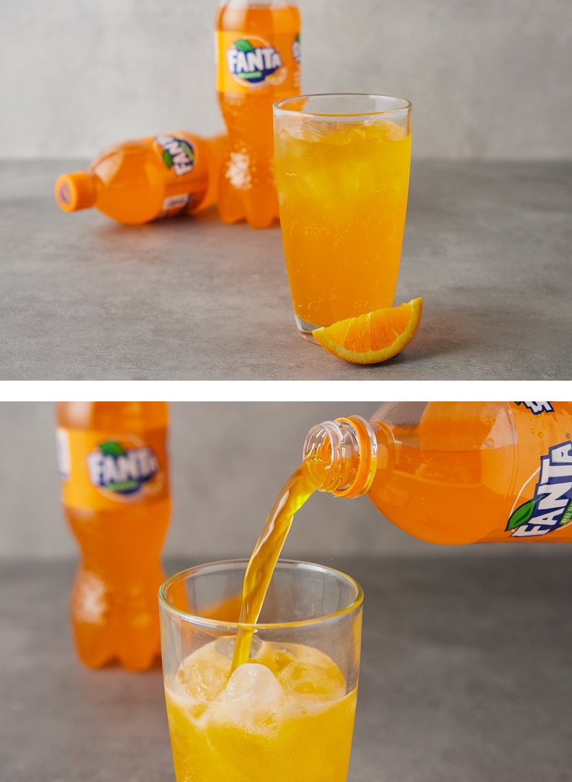 ktown4u.com : Fanta Orange 600ml*1EA