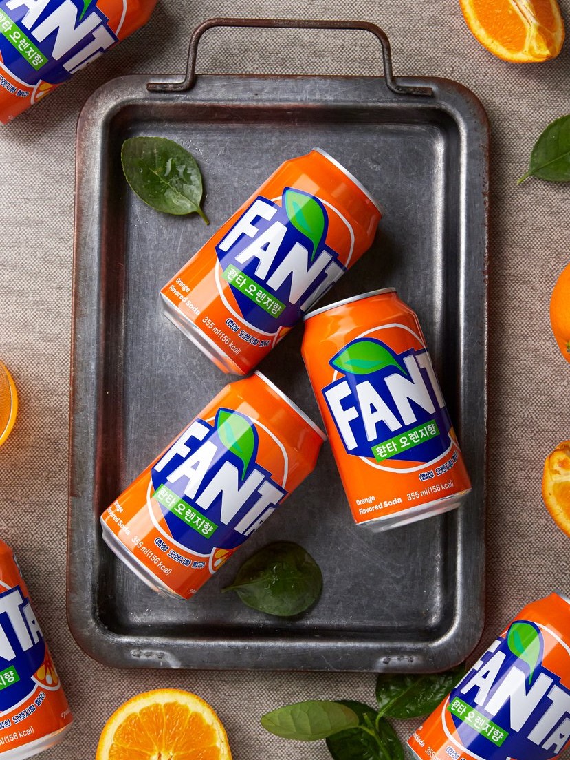 ktown4u.com : Fanta Orange can 355ml*1EA
