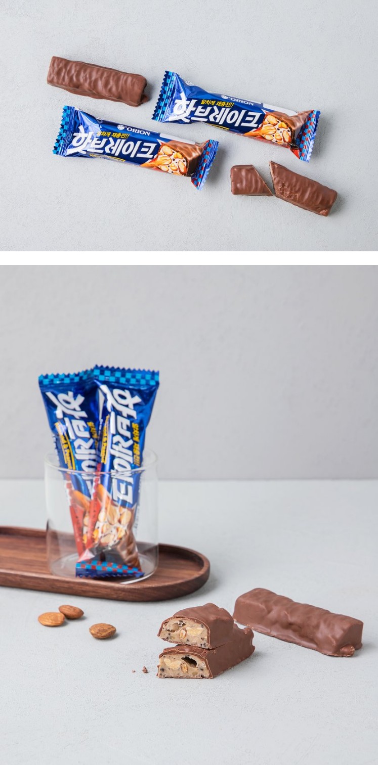 ktown4u.com : [ORION] Hot Break chocolate bar 50g*1EA