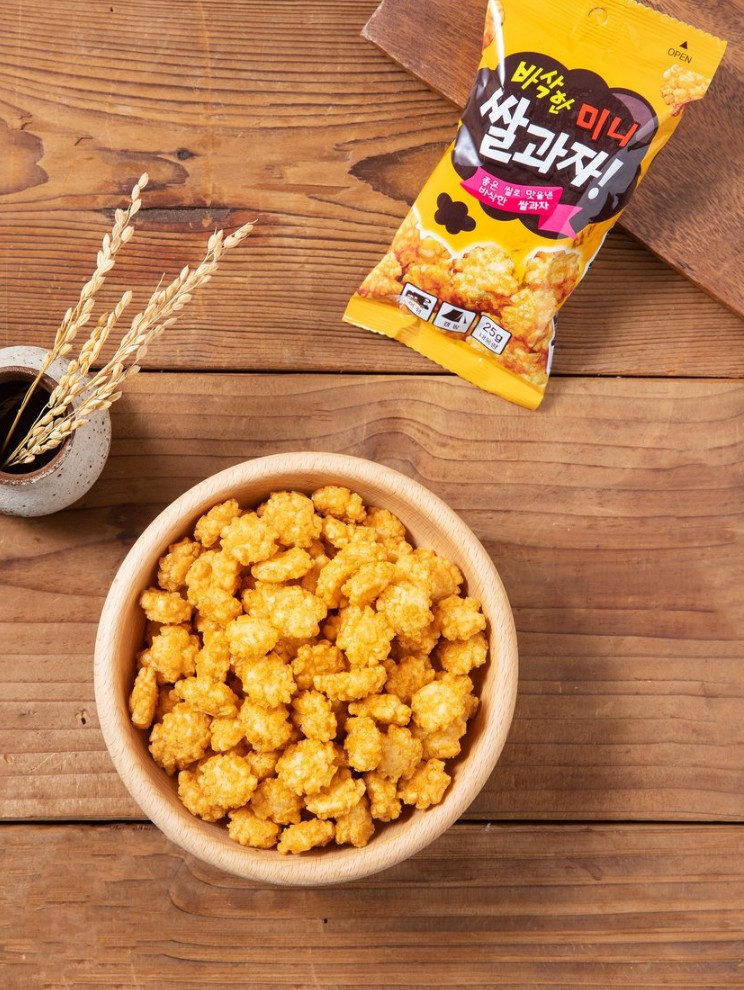ktown4u.com : [SSG] mini Rice Snack 25g*10EA