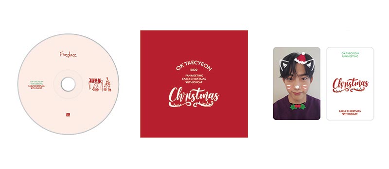 ktown4u.com : OKCAT - CD [OK TAECYEON FAN MEETING EARLY CHRISTMAS WITH ...
