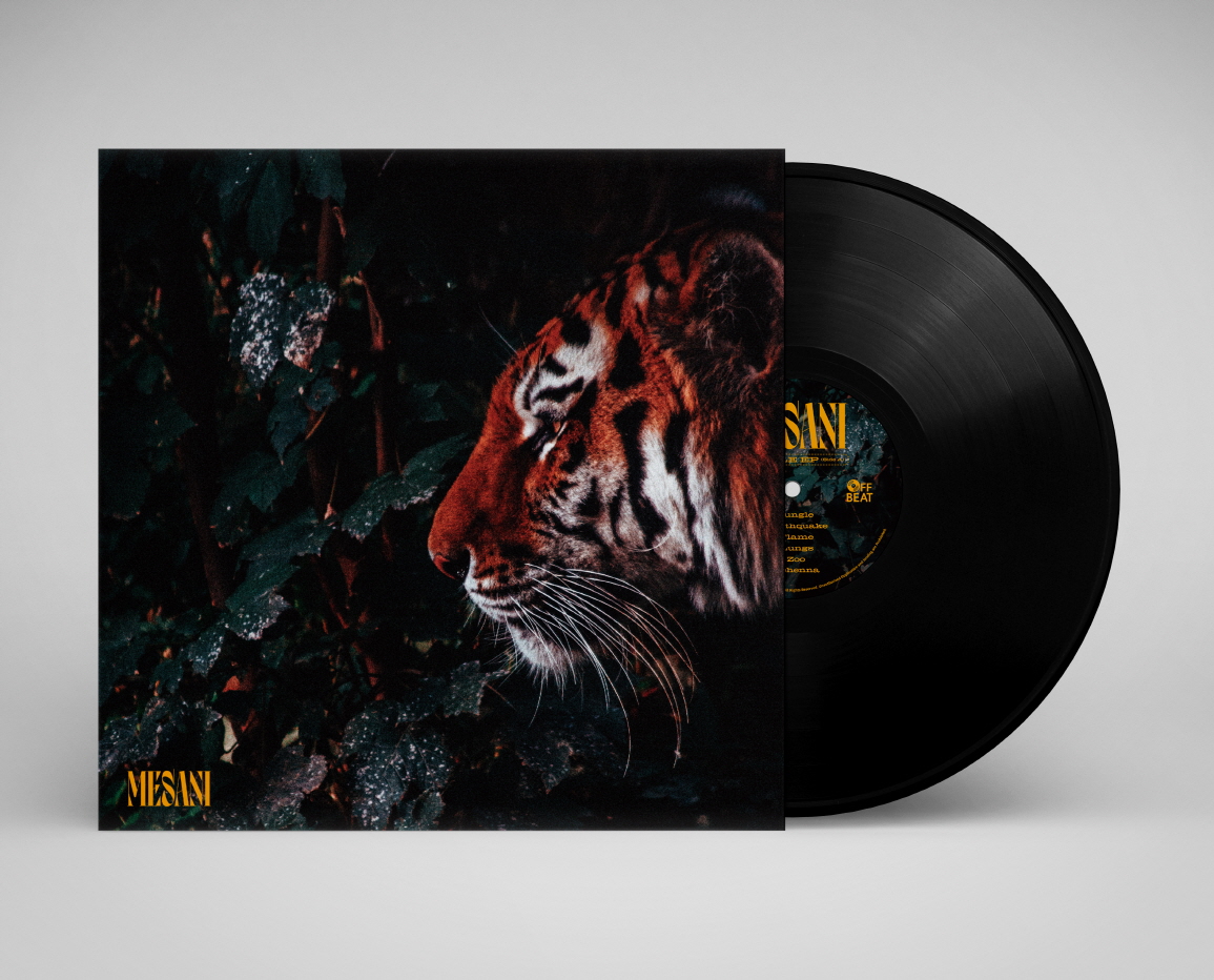 Mesani - [Jungle EP + Singles] (LP) : kpopita