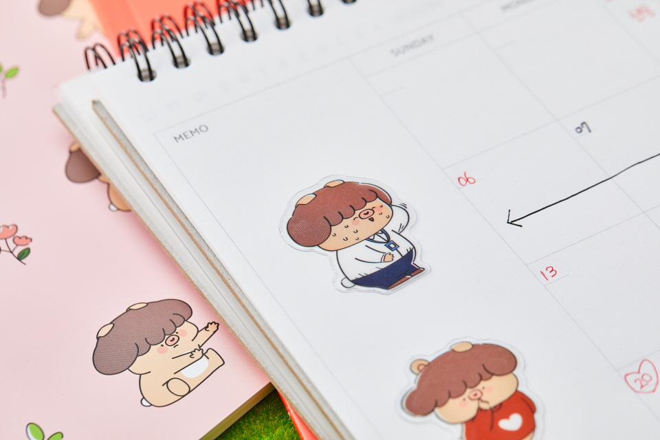 ktown4u.com : [BONICREW] My Secret Terrius So Ji Sub - Mani Fun Sticker ...