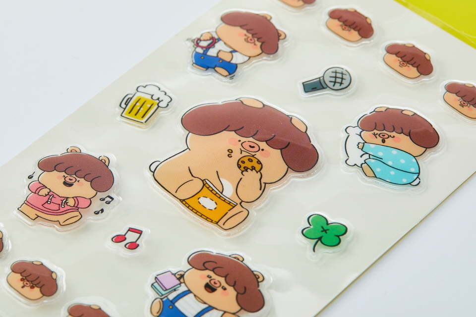 ktown4u.com : [BONICREW] My Secret Terrius So Ji Sub - Mani Fun Sticker ...