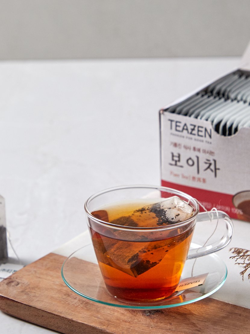 ktown4u.com : [TEAZEN] Pure Tea 40T